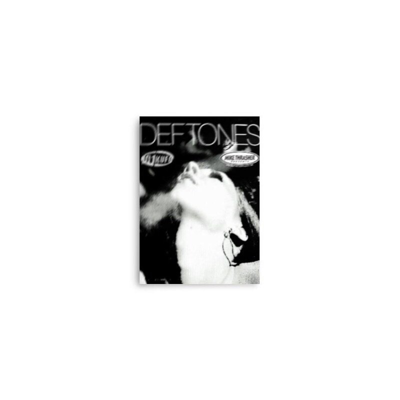Deftones Poster - Etsy