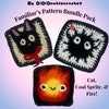Coal Sprite Granny Square Pattern - Etsy UK