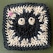 Coal Sprite Granny Square Pattern - Etsy