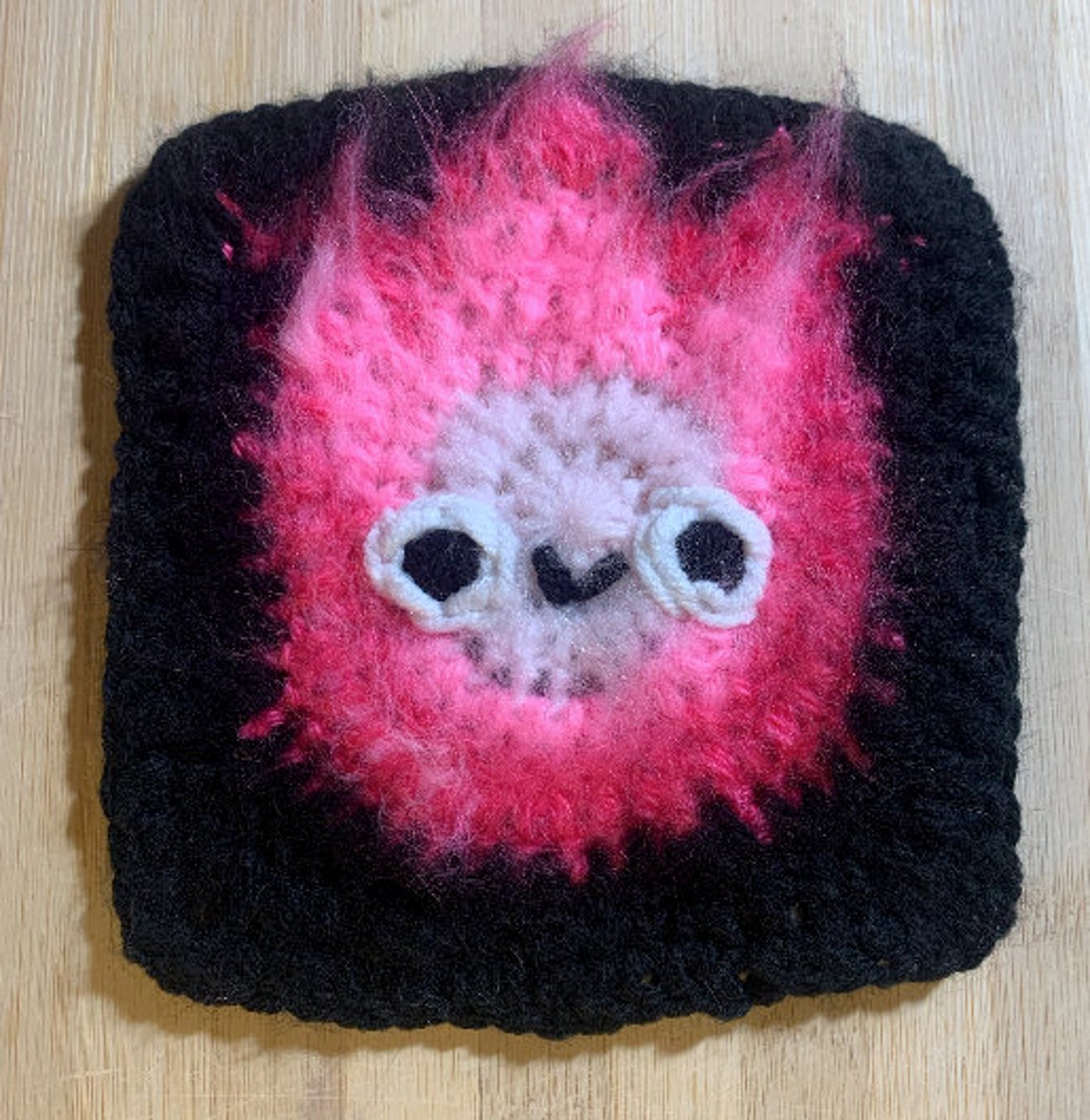 Fire Demon Granny Square Pattern - Etsy