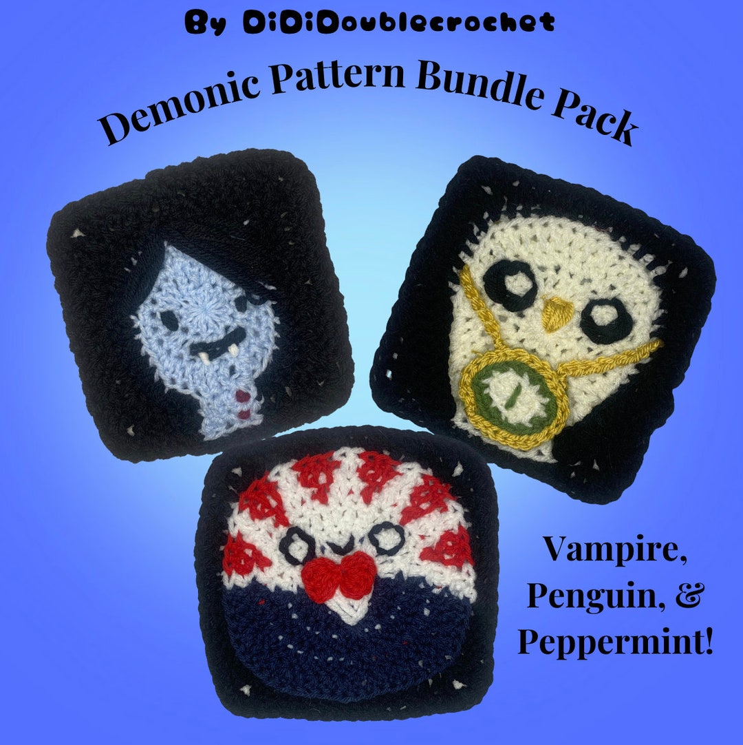 Demonic Pattern Bundle Pack - Etsy