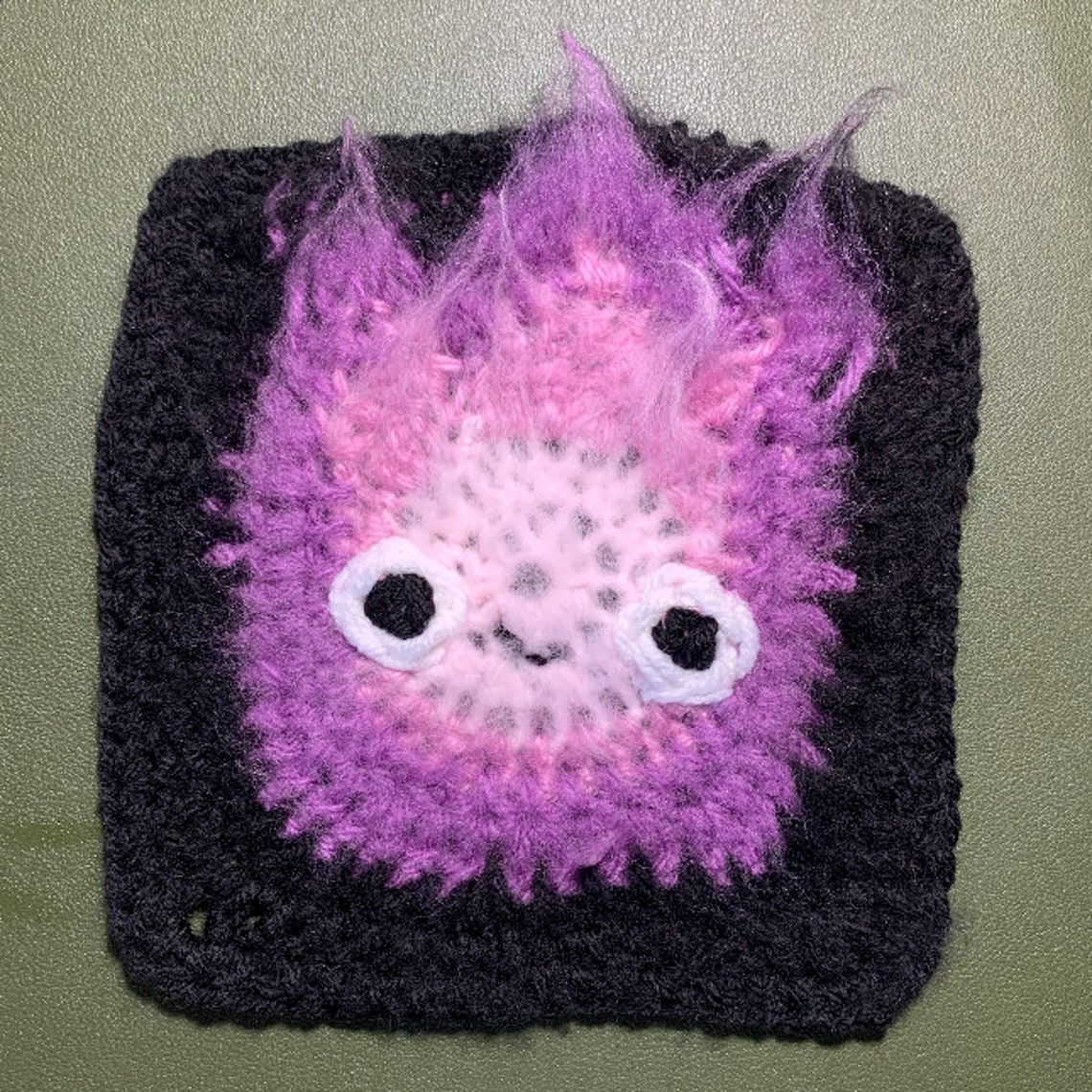 Fire Demon Granny Square Pattern - Etsy