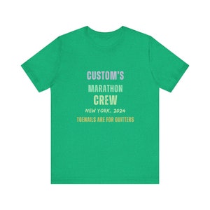 Custom Marathon Support Crew Shirt, 26.2 Tshirt, Supporter Team Group ...