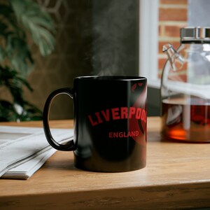 Liverpool Mug, Reds Mug, LFC Gift, Premier League, LFC Game Day Mug ...