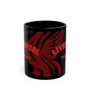 Liverpool Mug, Reds Mug, LFC Gift, Premier League, LFC Game Day Mug ...