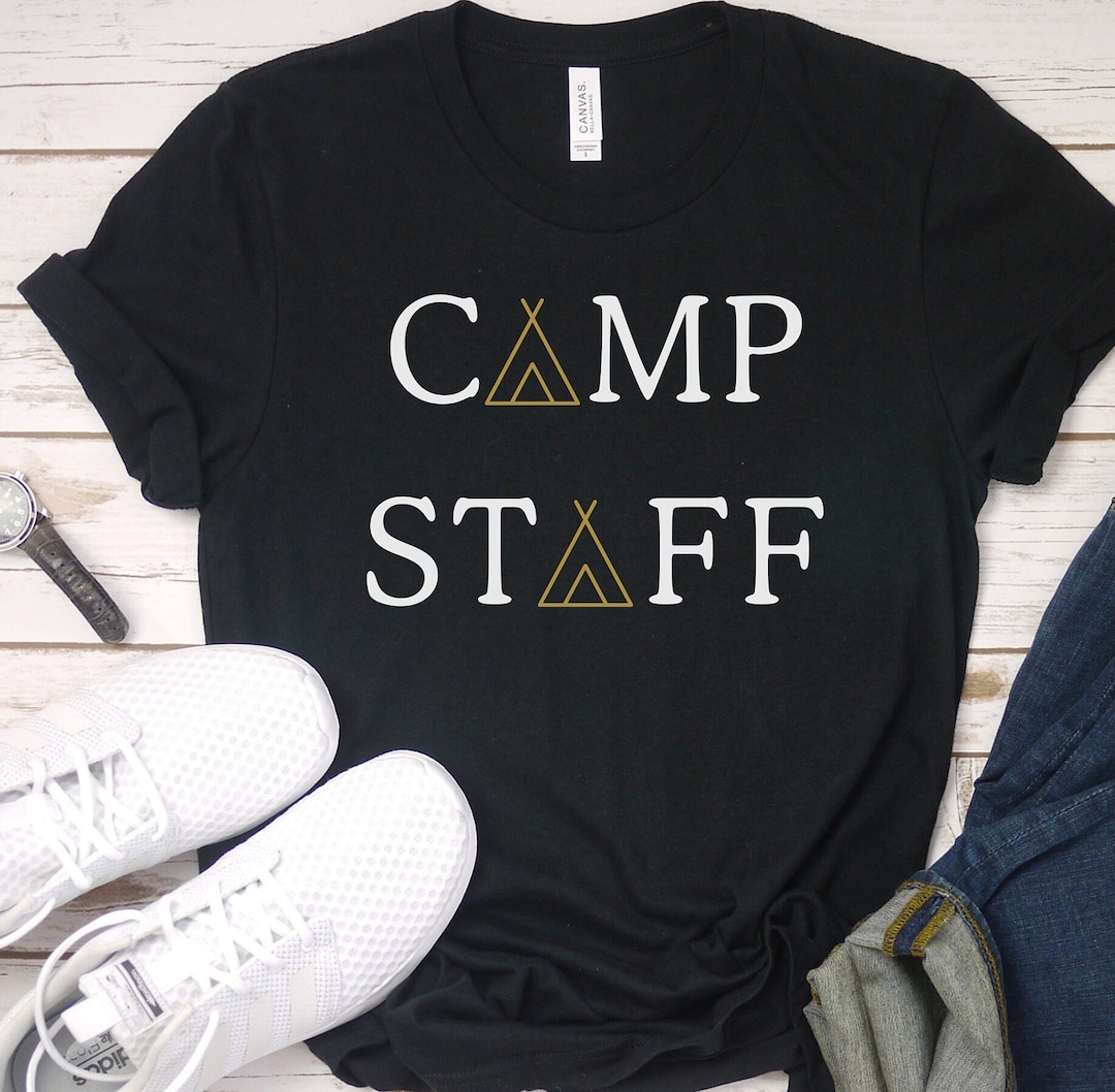 Camp Staff Shirt, My Camping Shift, Going Camping Tee, Mens Camp Shirt ...