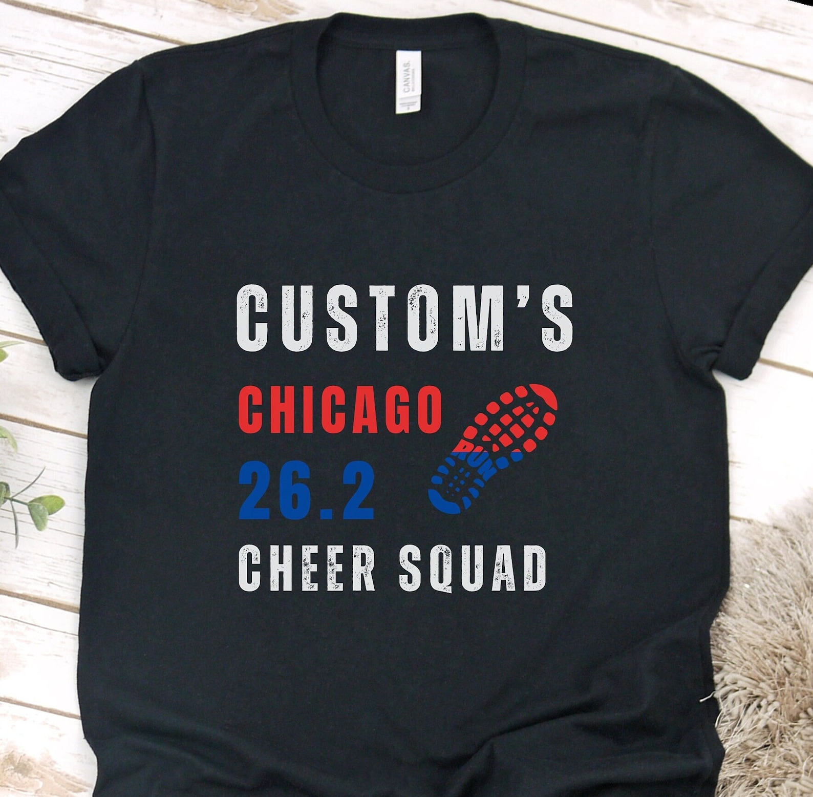 Custom Marathon Cheer Squad Shirt, 26.2 Tshirt, Supporter Team Group ...