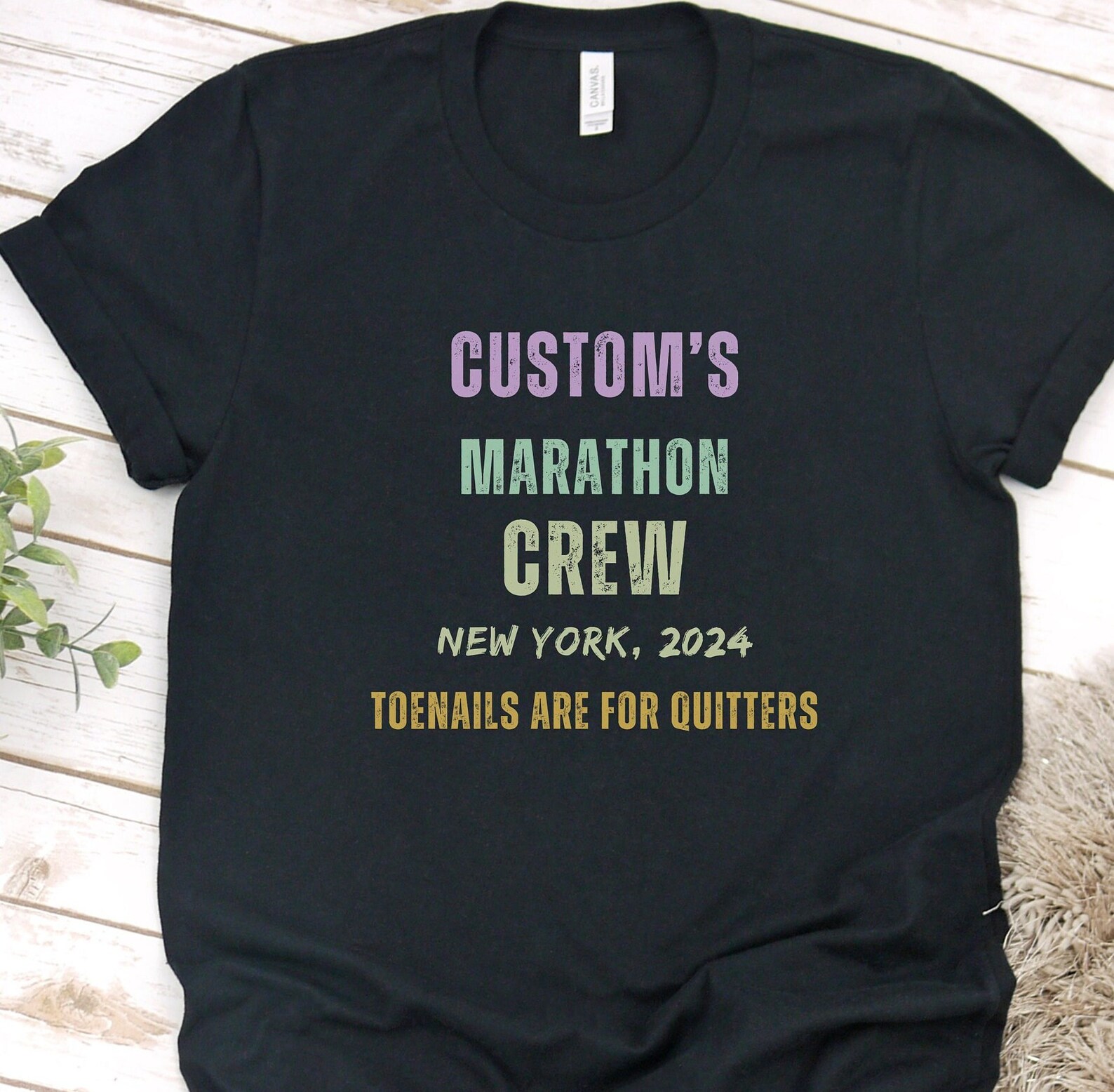 Custom Marathon Support Crew Shirt, 26.2 Tshirt, Supporter Team Group ...