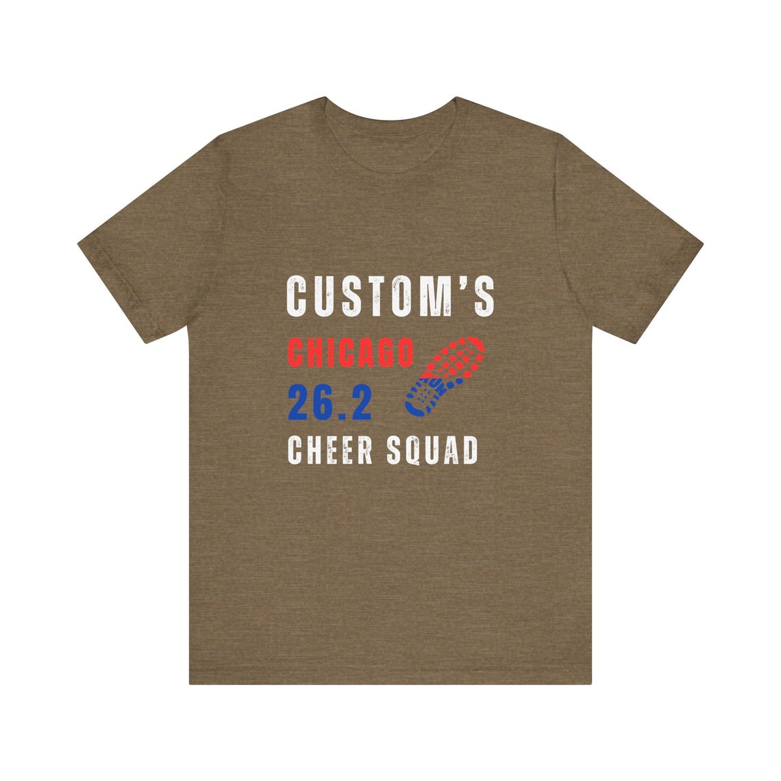 Custom Marathon Cheer Squad Shirt, 26.2 Tshirt, Supporter Team Group ...