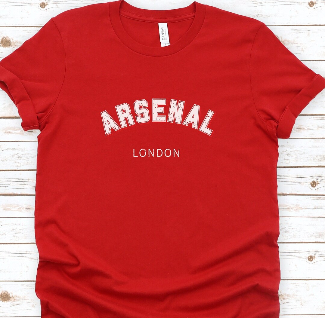 Arsenal London Soccer Fan Shirt, Funny Gunners Tee, Gooner Supporter T ...