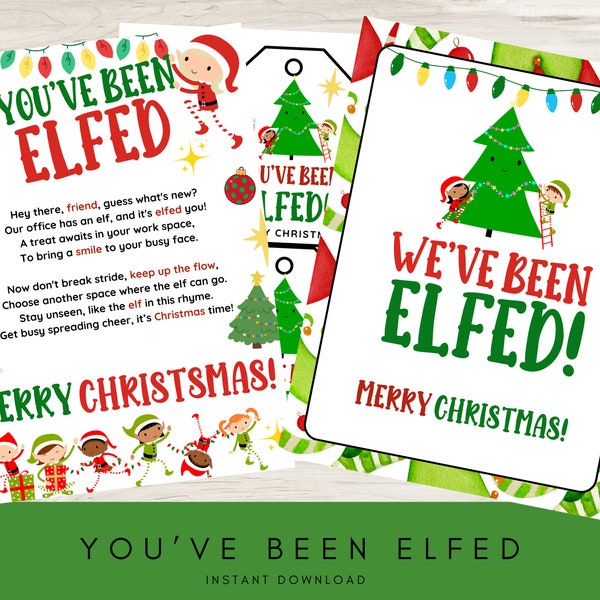 Youve Been Elfed - Etsy