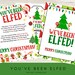You've Been Elfed Printable Game Kit, We've Been Elfed, Coworker Secret ...