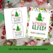 You've Been Elfed Printable Game Kit, We've Been Elfed, Coworker Secret ...