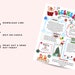 December Classroom Newsletter Template, Editable Family Communication ...