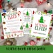 You've Been Elfed Printable Game Kit, We've Been Elfed, Coworker Secret ...