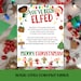 You've Been Elfed Printable Game Kit, We've Been Elfed, Coworker Secret ...