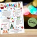 December Classroom Newsletter Template, Editable Family Communication ...