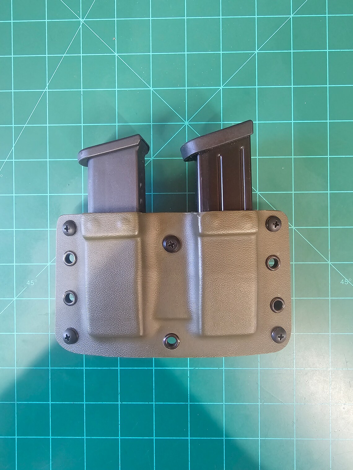 Mag Carrier OWB Dual Magazine Carrier Double Stack 9mm/.40cal - Etsy