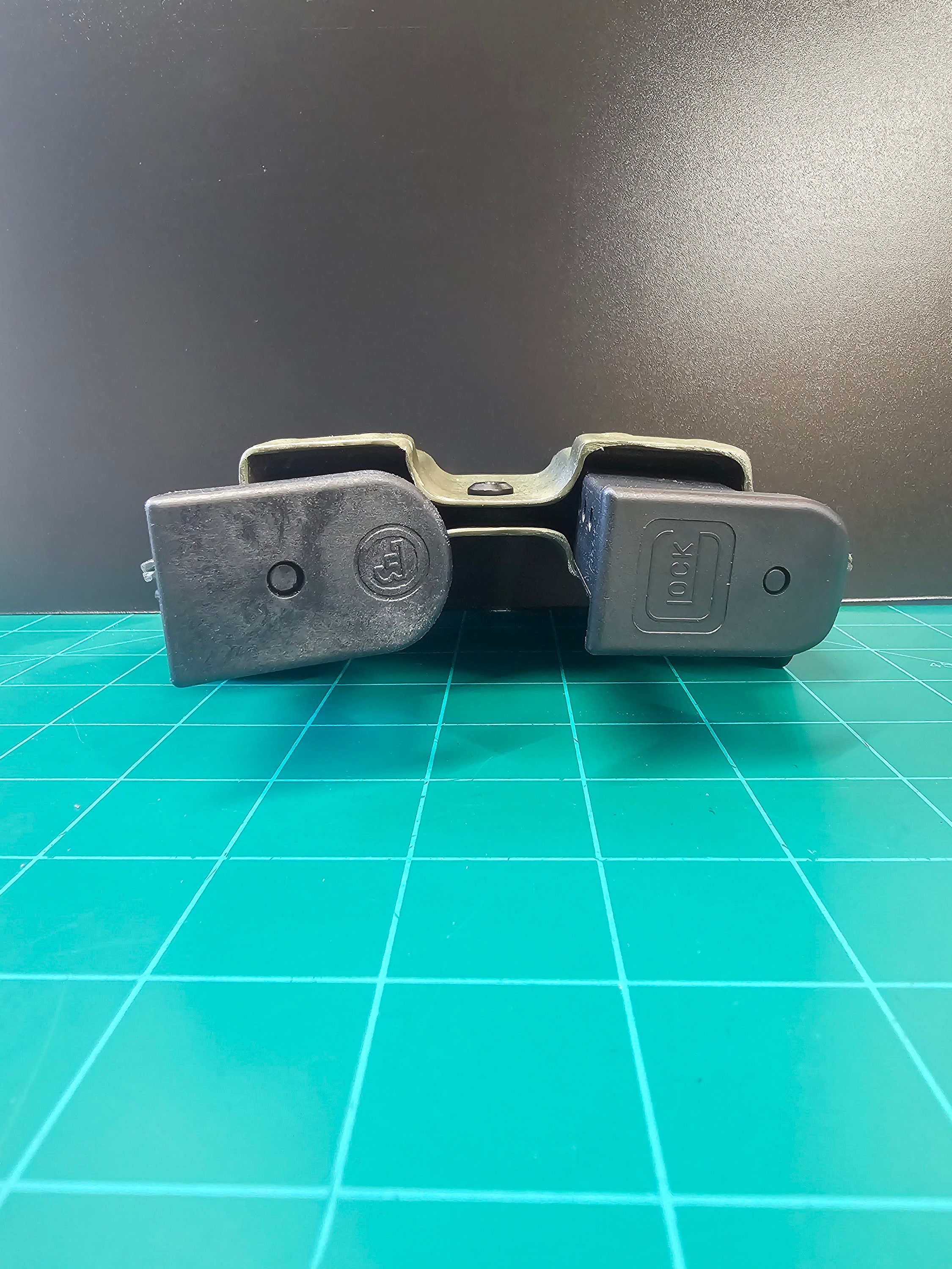 Mag Carrier OWB Dual Magazine Carrier Double Stack 9mm/.40cal - Etsy