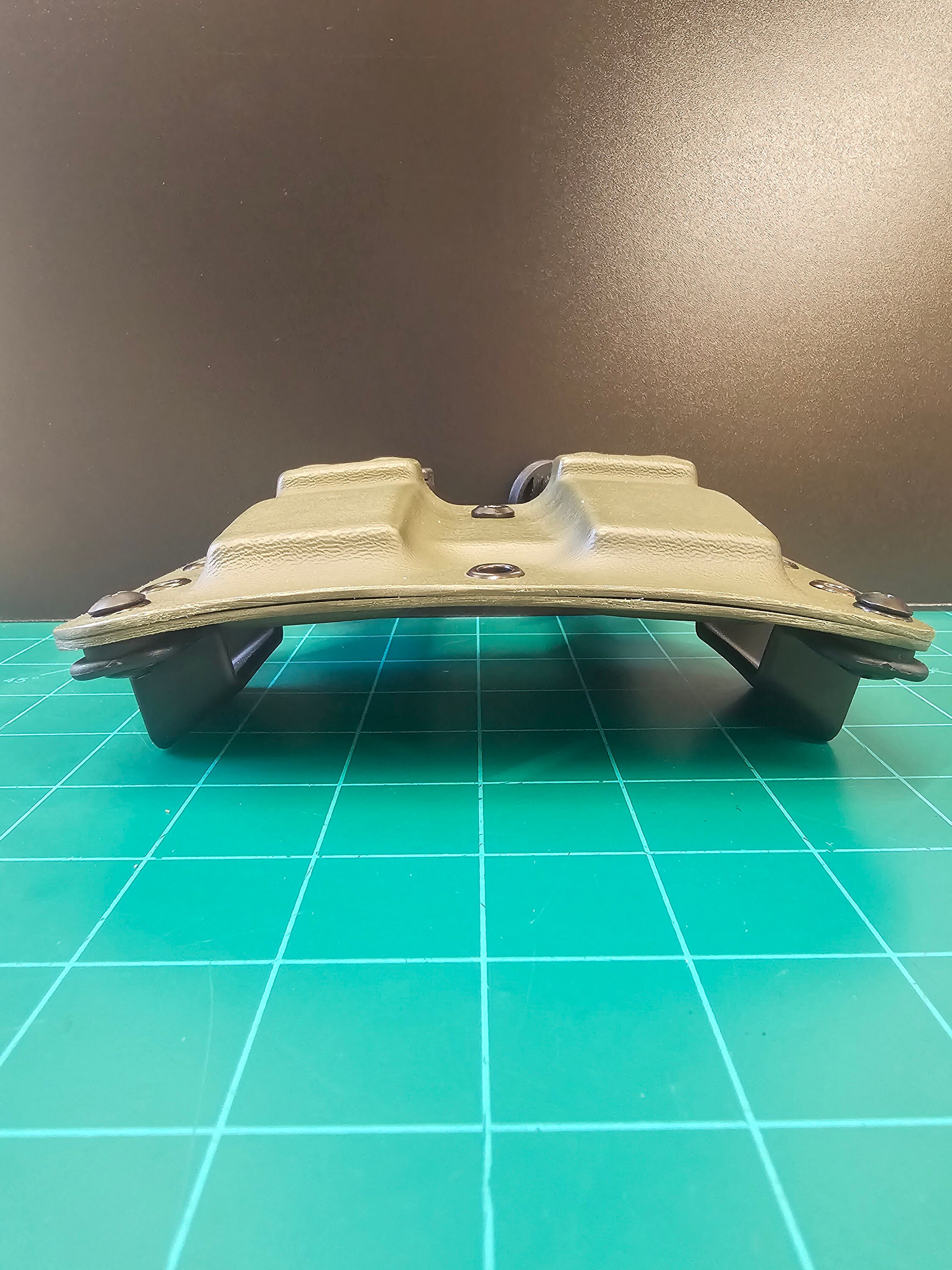 Mag Carrier OWB Dual Magazine Carrier Double Stack 9mm/.40cal - Etsy