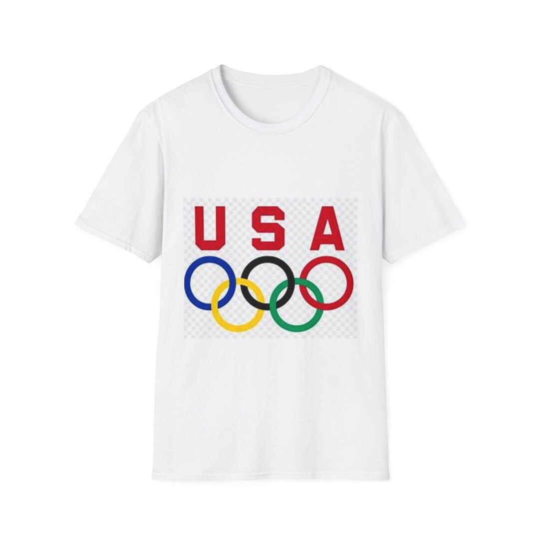 Olympic Rings, American Flag,male,female, Casual Comfort,unisex ...