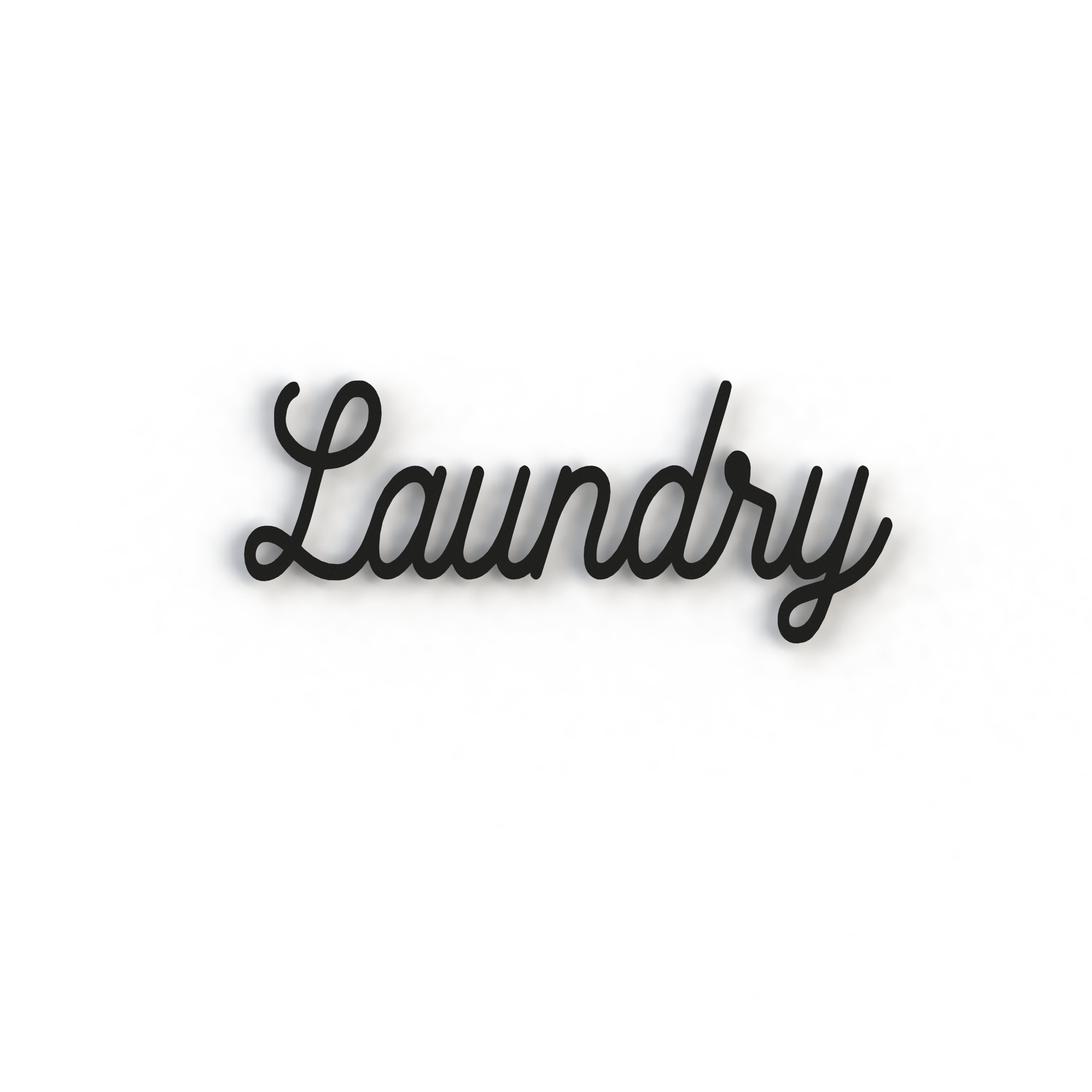 Metal Laundry Sign, Laundry Room Decor, Metal Wall Hanging, Laundry ...