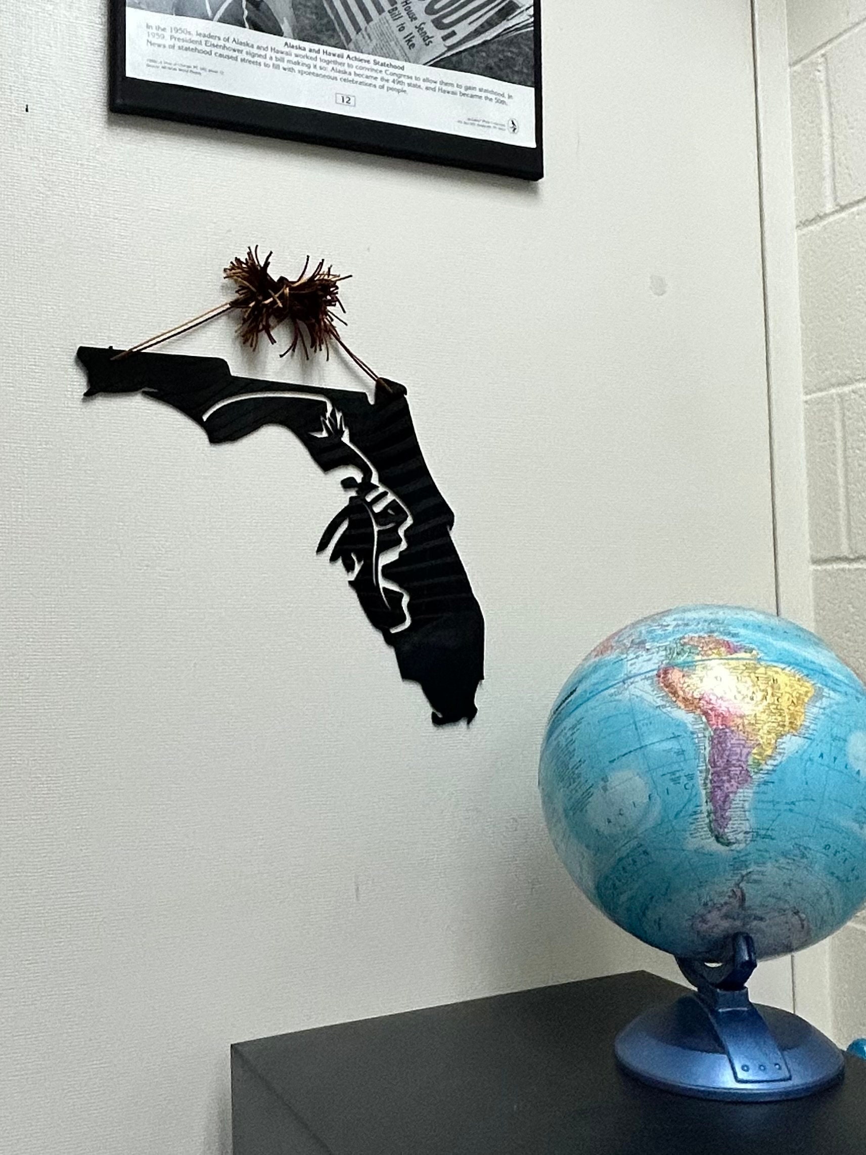 Florida-state Wall Sign - Etsy