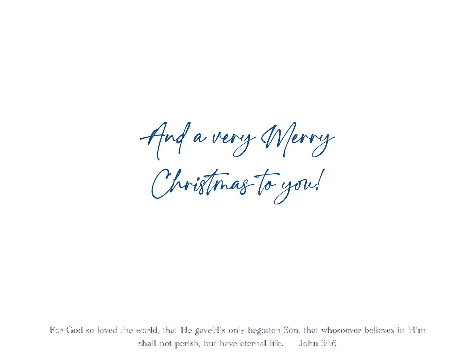 Faith Based Christmas Card - Etsy