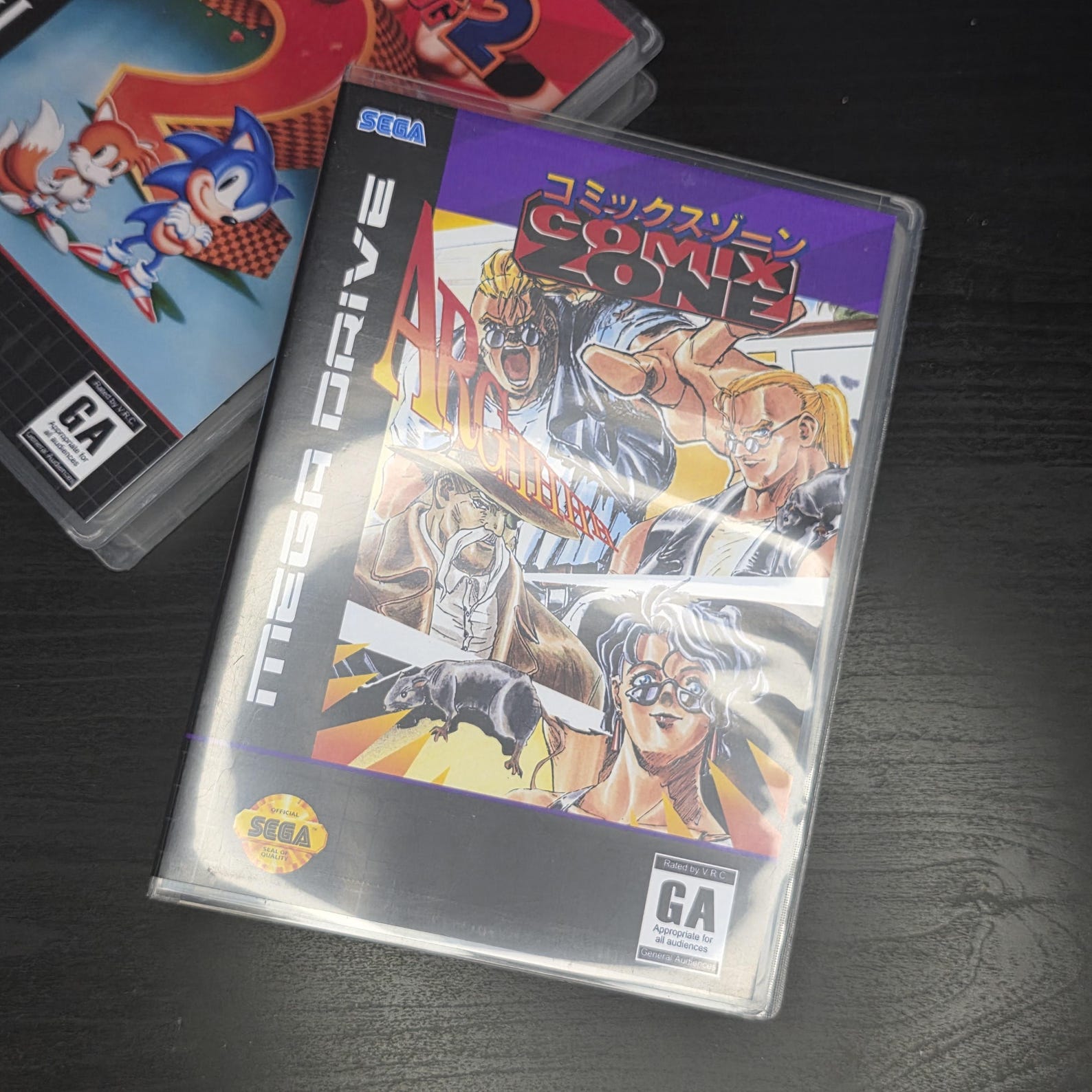 Sega Genesis & Mega Drive Game Cases (universal Game Case) - Etsy