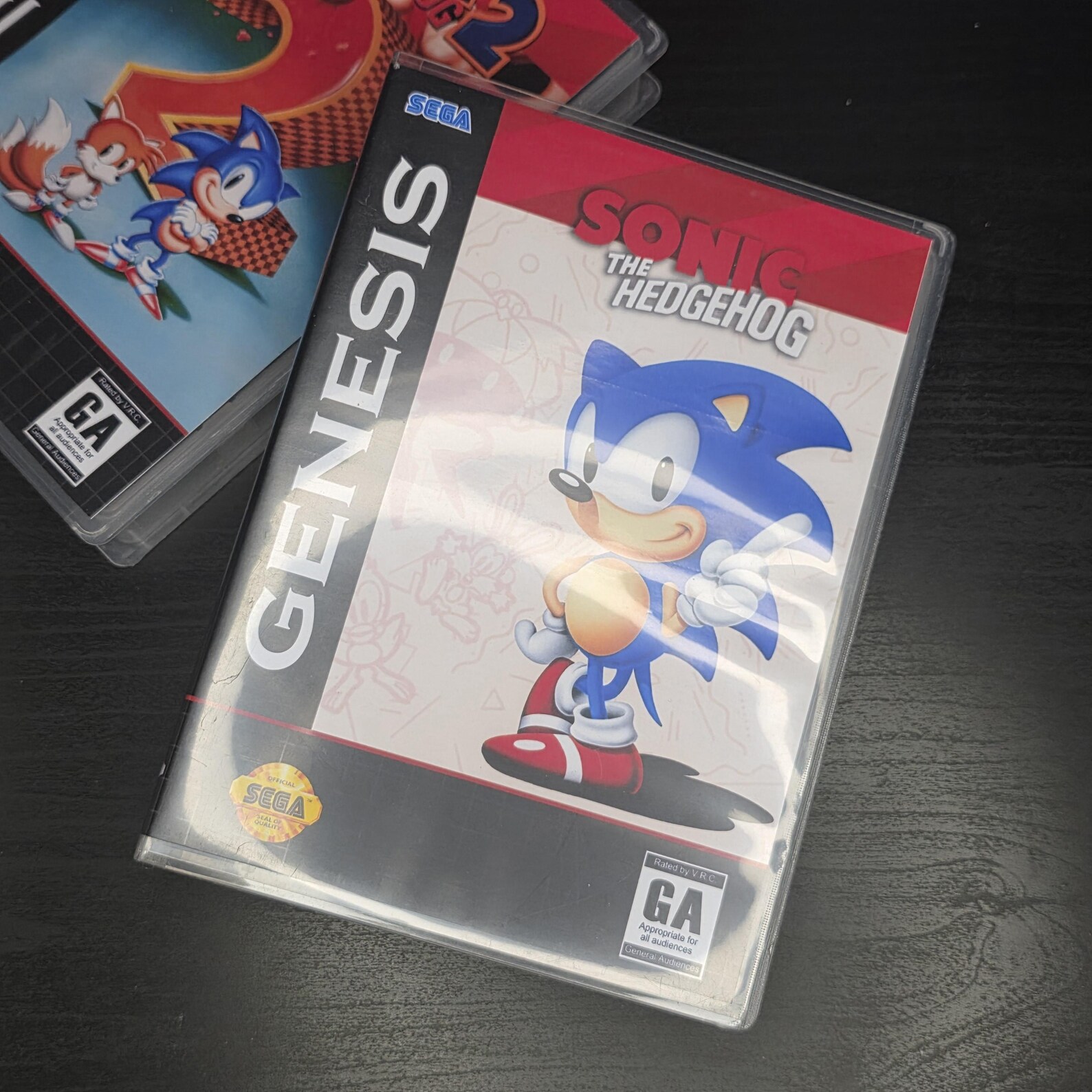Sega Genesis & Mega Drive Game Cases (universal Game Case) - Etsy