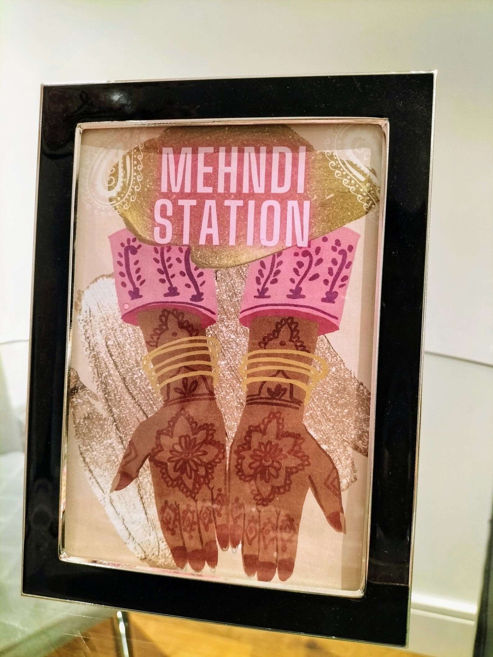 Mehndi Station Printable | Mehendi Night | Indian Wedding Sign | 5x7 ...