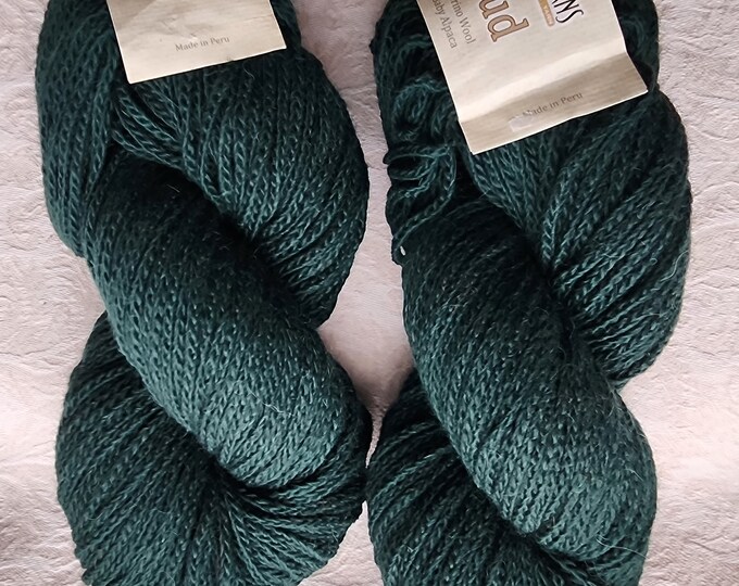 Cascade Cloud Aran Weight Yarn. Five Lots of Two Skeins Available in ...