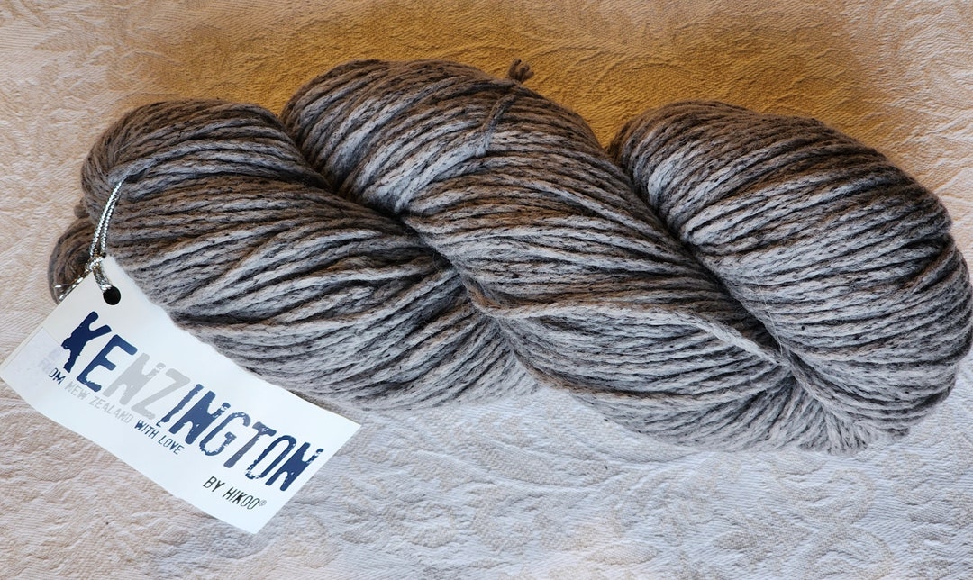 Kenzington by Hikoo Aran Wght Yarn. One Skein Available. Color Seal ...