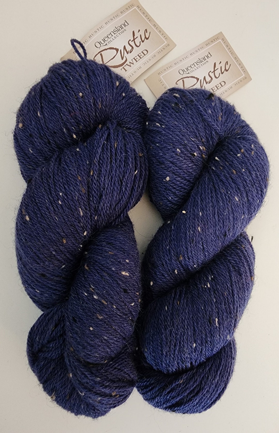 Queensland Collection Rustic Tweed DK Yarn. Three Lots Containing Two ...