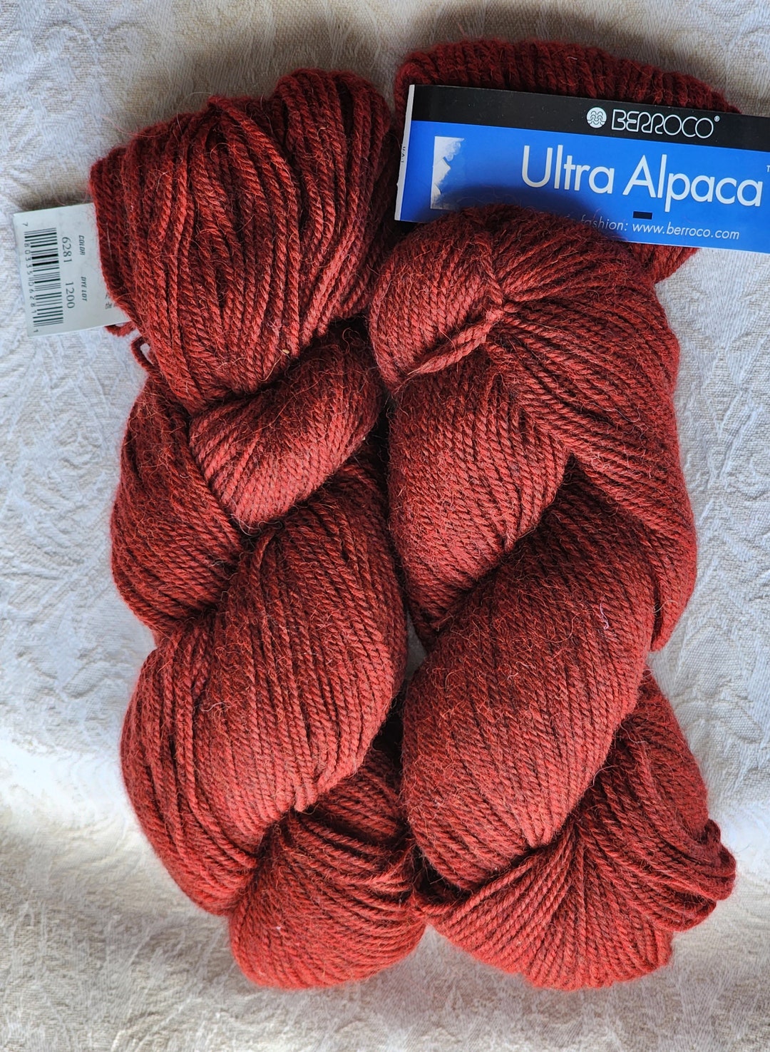 Berroco Ultra Alpaca Worsted Wght Yarn. Five Lots of Two - Etsy