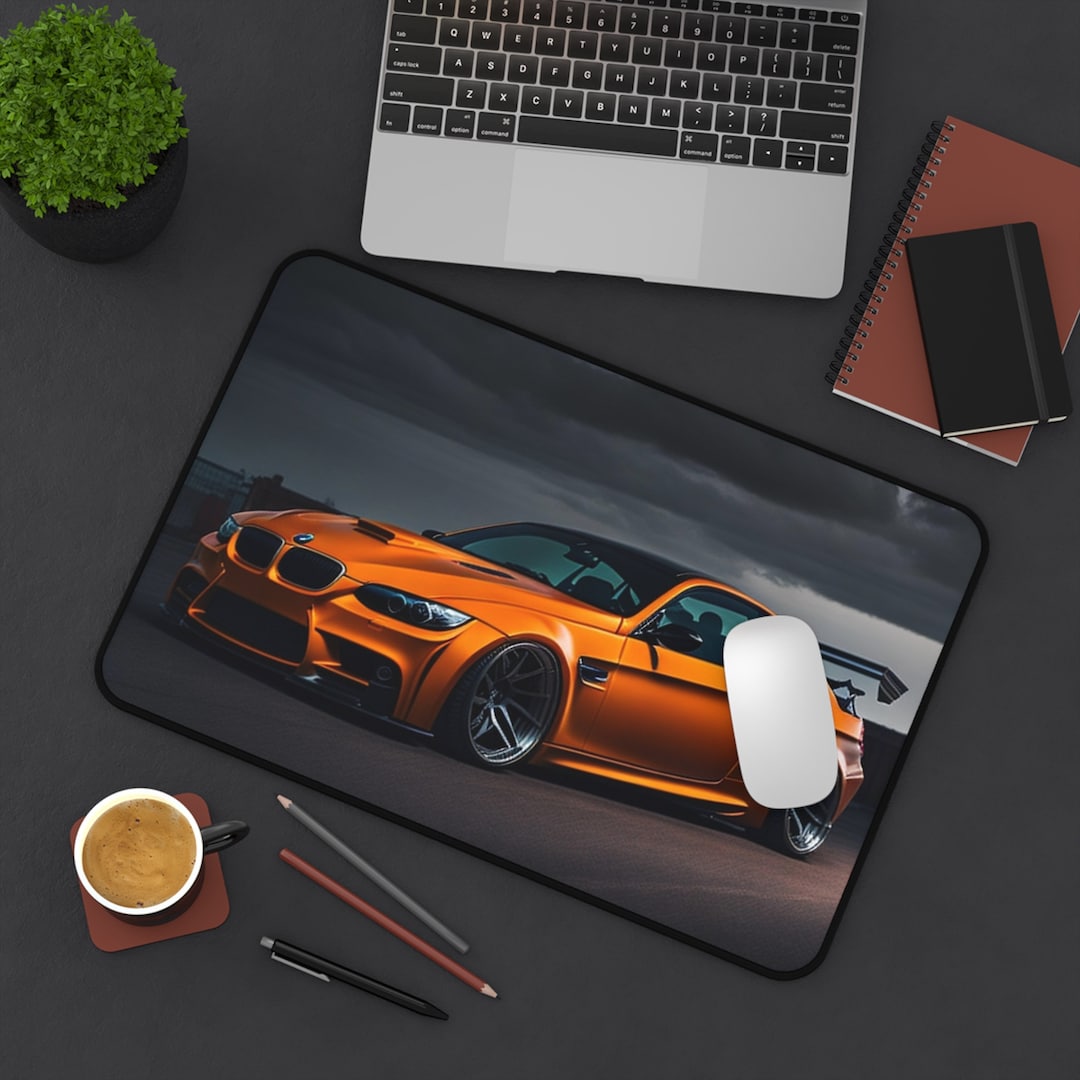 Bmw M3 Rally Aesthetic M4 M5 E30 E92 Desk Mat Mouse Pad - Etsy