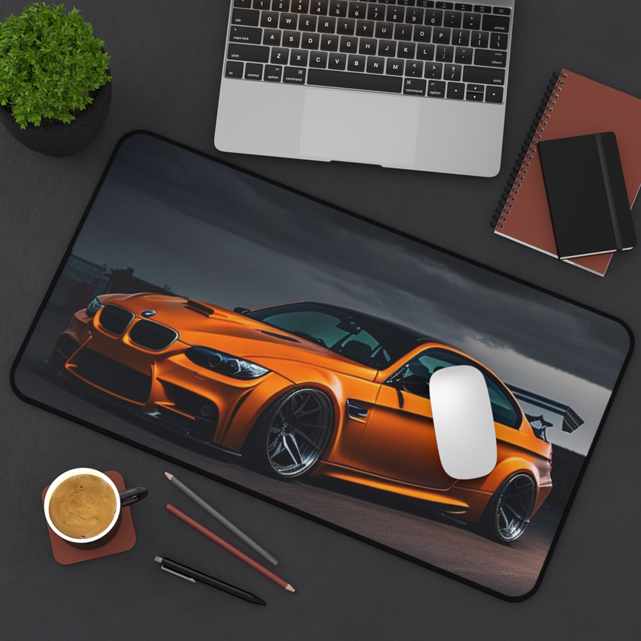 Bmw M3 Rally Aesthetic M4 M5 E30 E92 Desk Mat Mouse Pad - Etsy