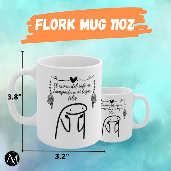 Coffee Cup Flork - Etsy