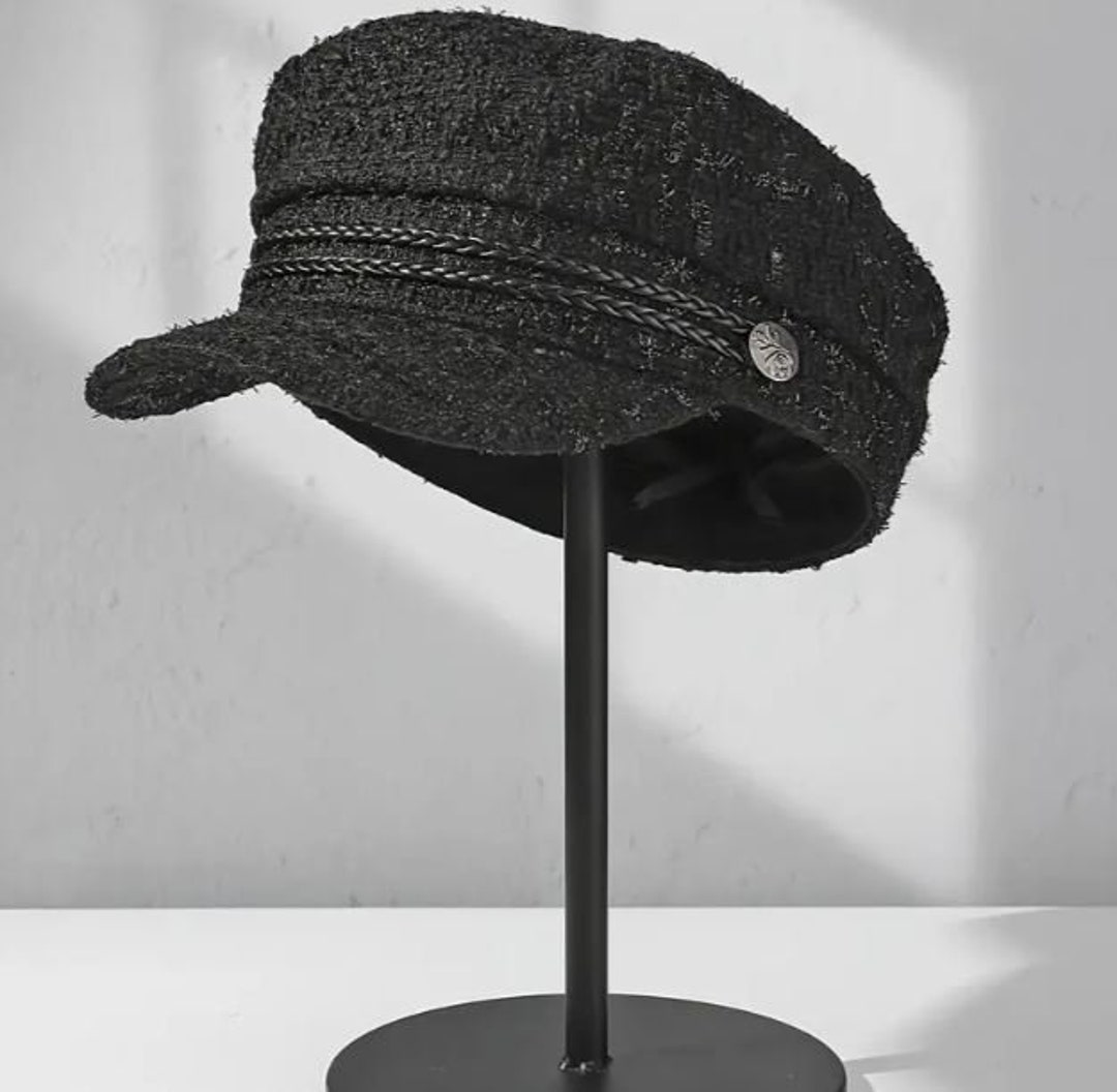 Classic Plaid Newsboy Hat Vintage French Style Beret Hats Classic ...