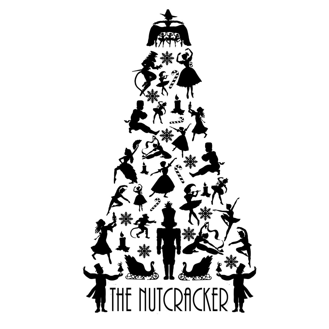 Nutcracker Tree PNG & SVG - Etsy