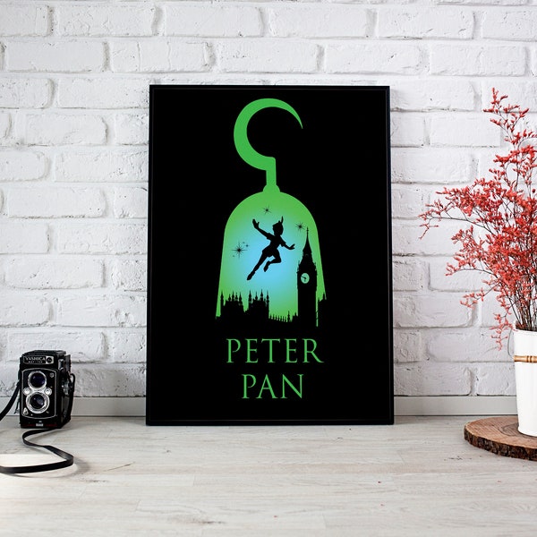 Peter Pan Printable - Etsy