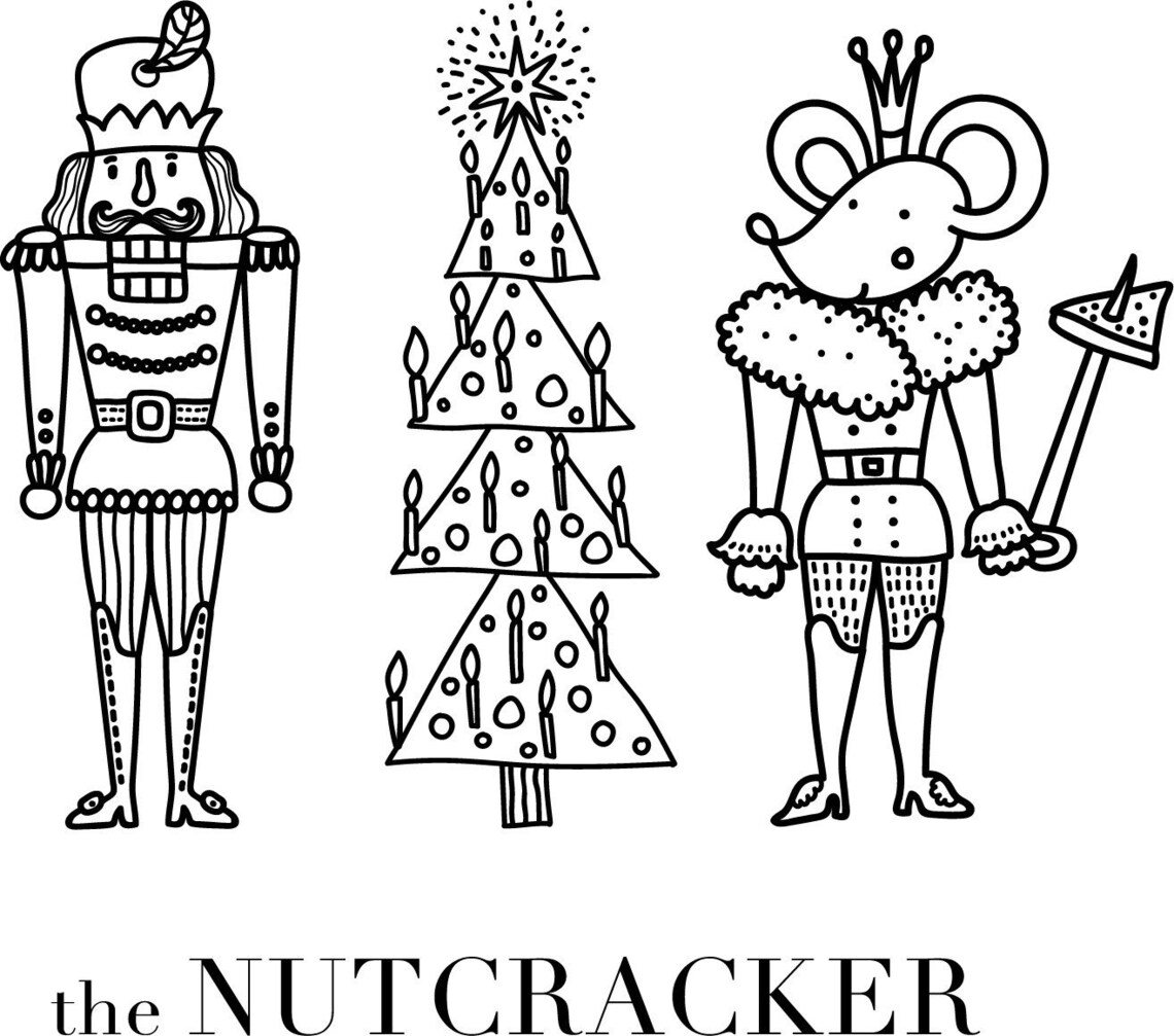 The Nutcracker SVG Download - Etsy