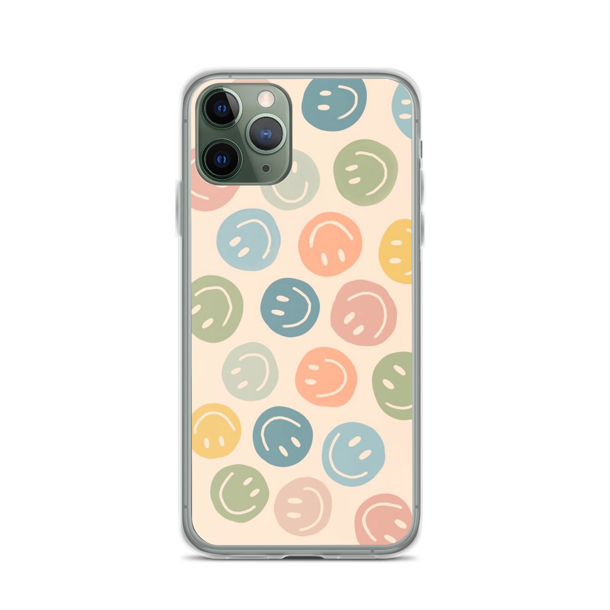 Colorful Smiley Faces - iPhone Case - Etsy