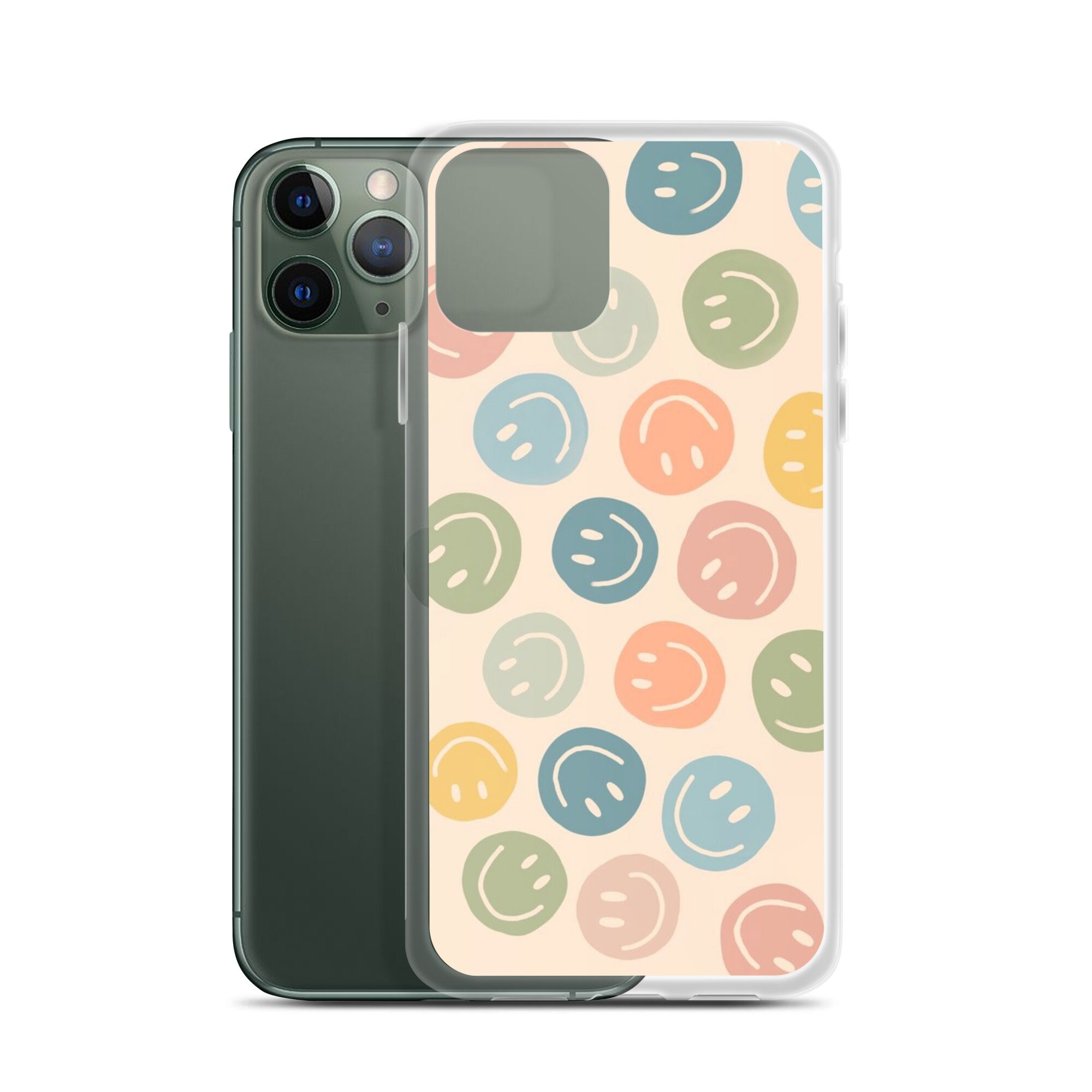 Colorful Smiley Faces - iPhone Case - Etsy