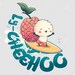 Lycheehoo Cute Hawaiian Lychee Pun Digital Print PNG Transparent ...