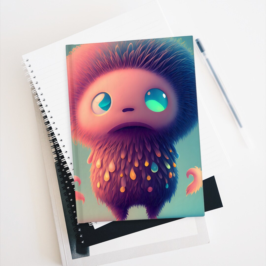Happy Energy Dude 6 Journal Blank - Etsy