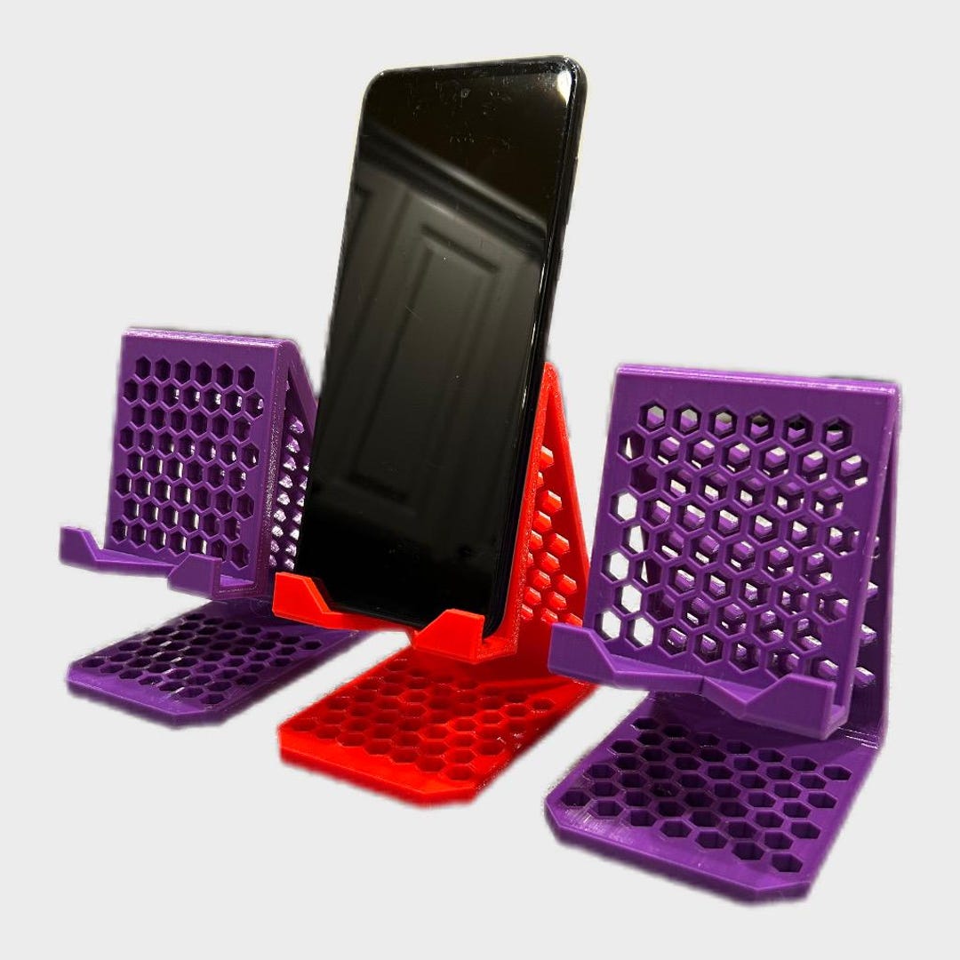 Natural Polymer Phone Stand: Portable Movie & Show Viewing - Etsy