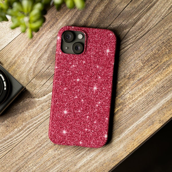 Glitter Phone Case - Etsy