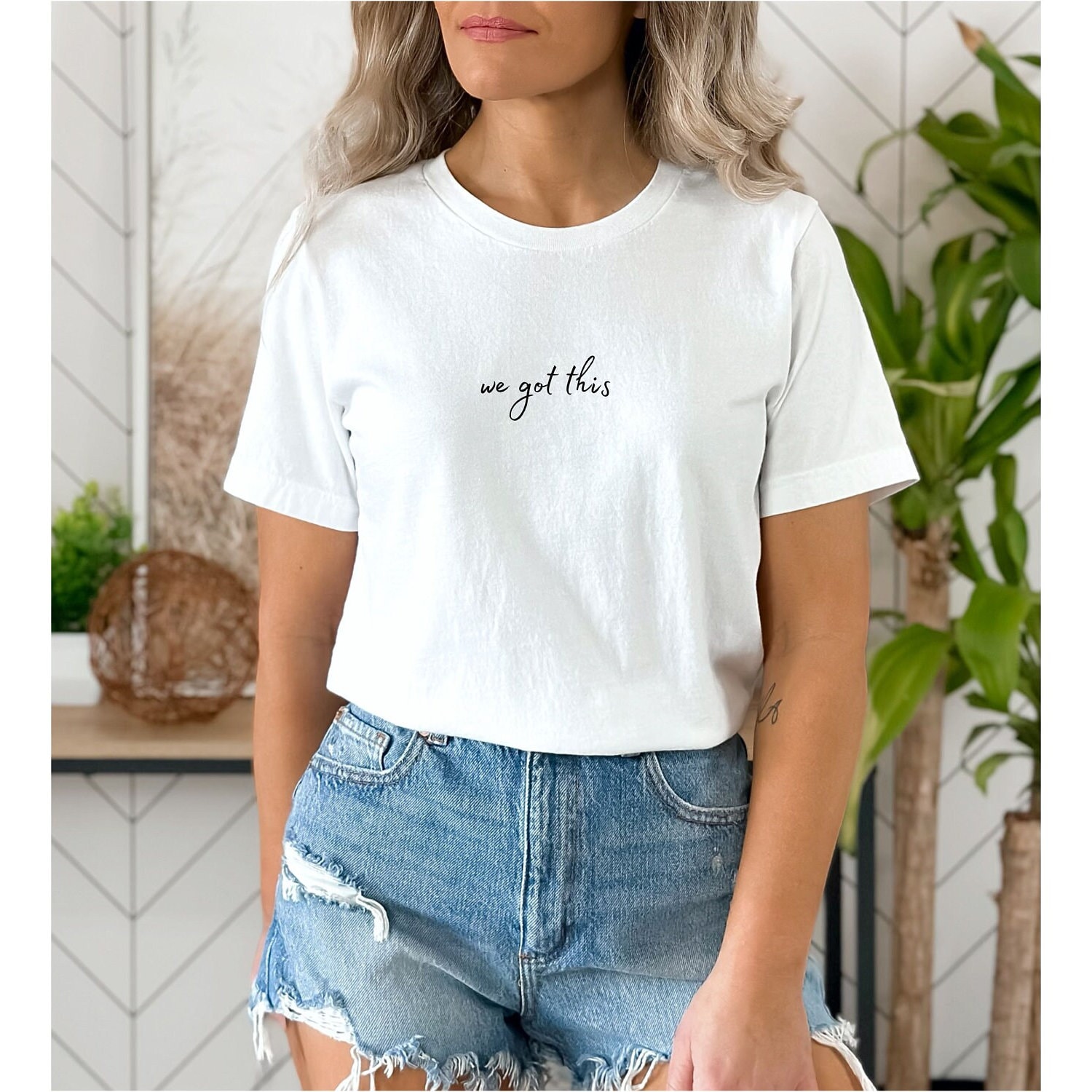 We Got This Shirt, Trendy Sayings Shirts, Cute Cursive Shirt, Gifts for ...