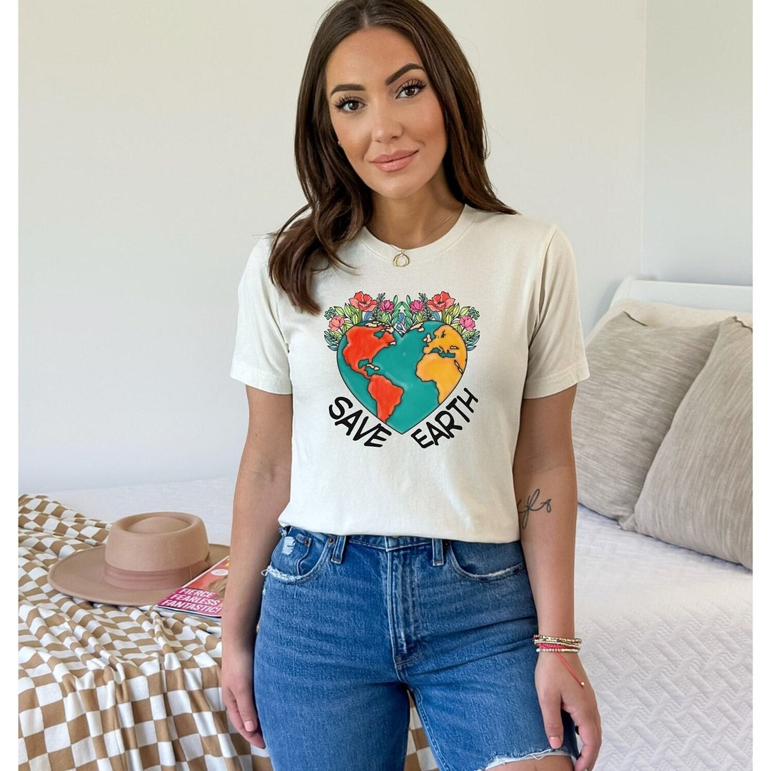 Save the Earth Shirts Save Our Planet T-shirt Environmental - Etsy